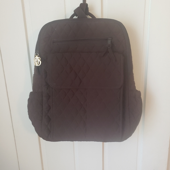 Vera Bradley | Bags | Vera Bradley Espresso Quilted Backpack | Poshmark